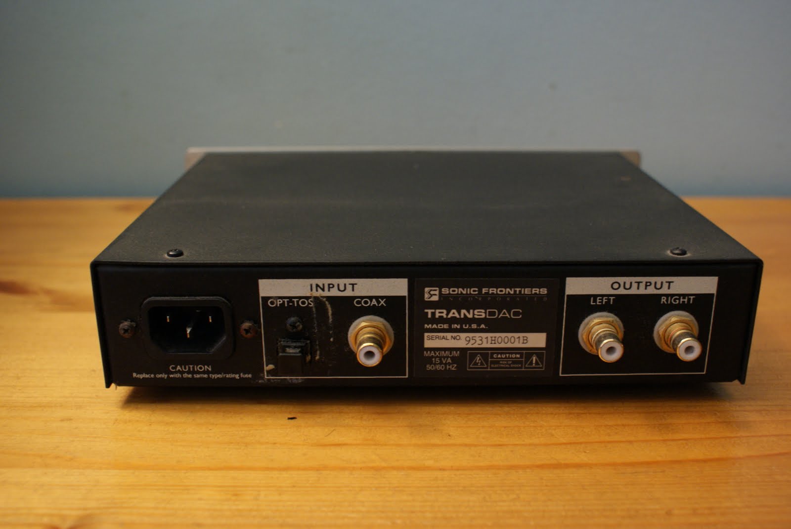 imsunnysideup.. .: SONIC FRONTIER TRANS DAC for sale