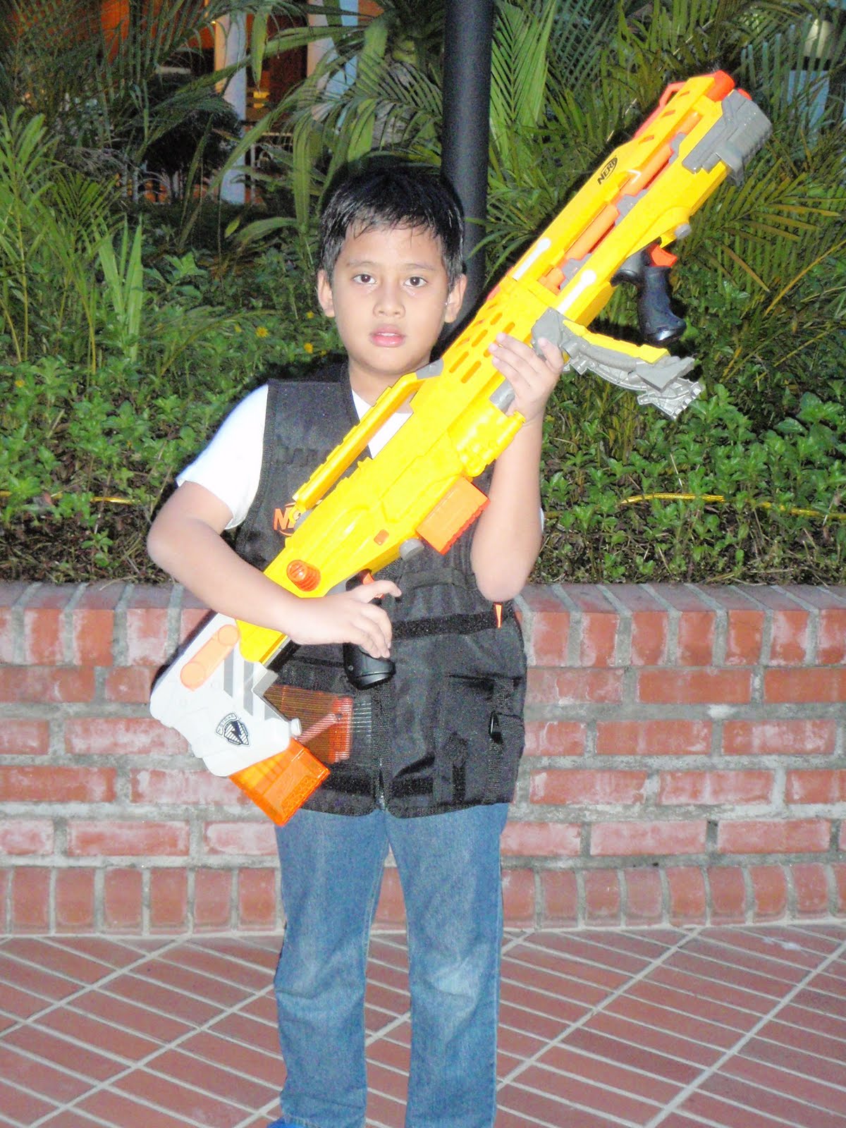 Non-Expanding Recreational Foam (NERF) :: Our SmALL ThinGs