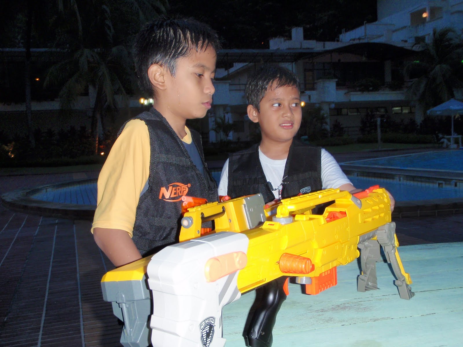 Non-Expanding Recreational Foam (NERF) :: Our SmALL ThinGs