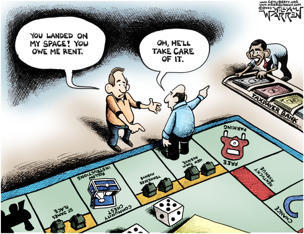 Single-Payer/Government Run Healthcare IS a Monopoly/Corporate ...