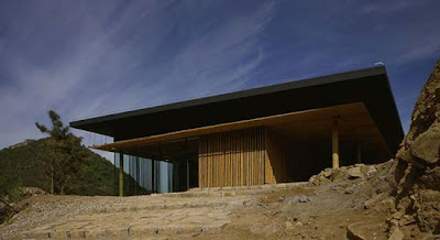 architechnophilia: house of the week 62: Great Bamboo Wall