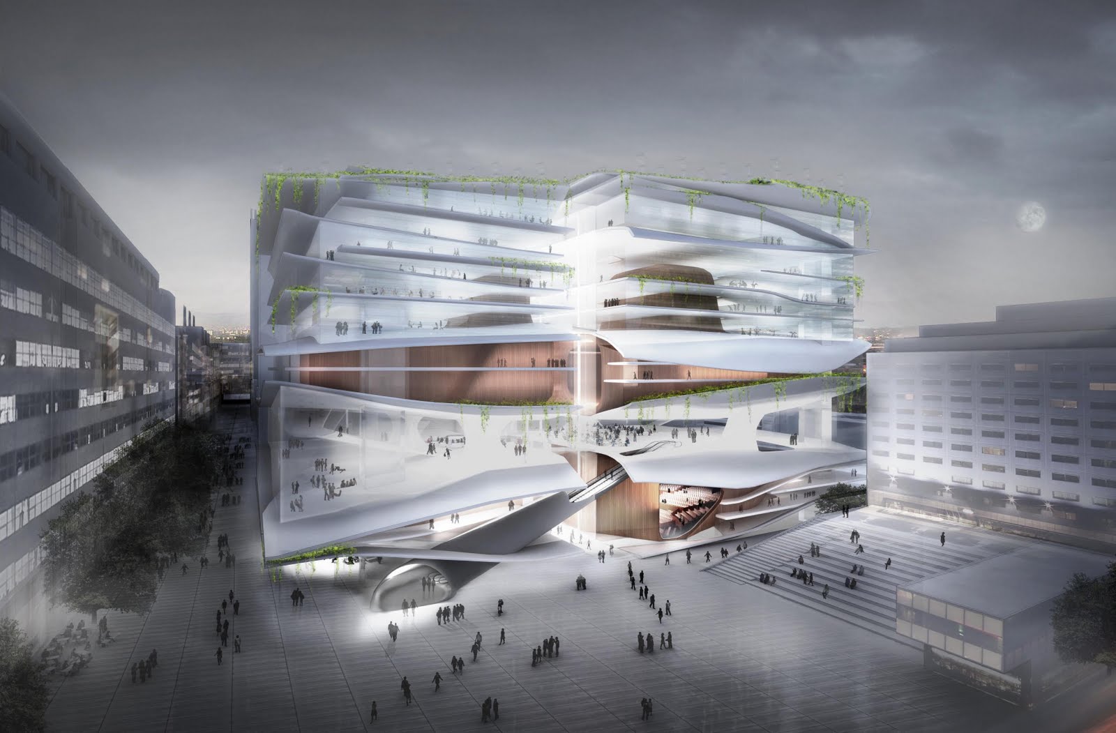 architechnophilia: on the boards: Cultuurforum Spui