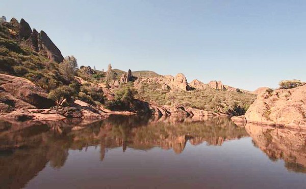 This and That and More of the Same: "a landscape of massive spires"