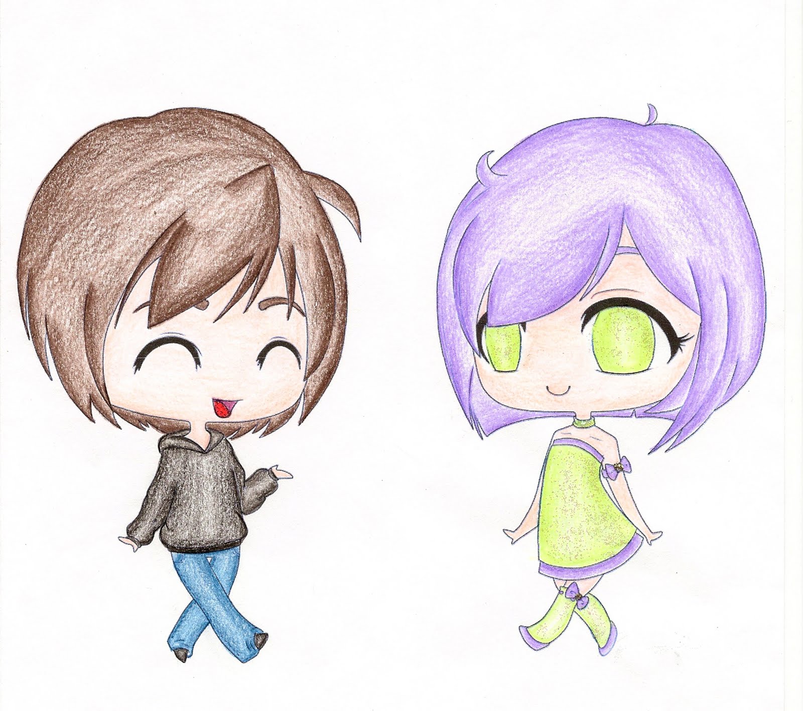 Animês e etc: Chibis