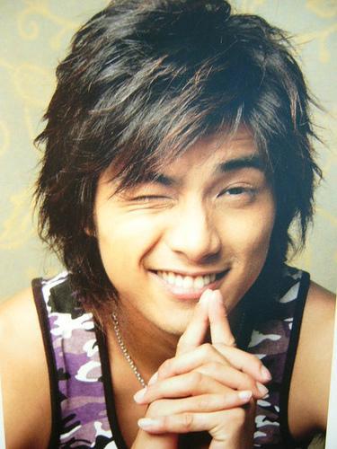 Hot asian actors: Mike He