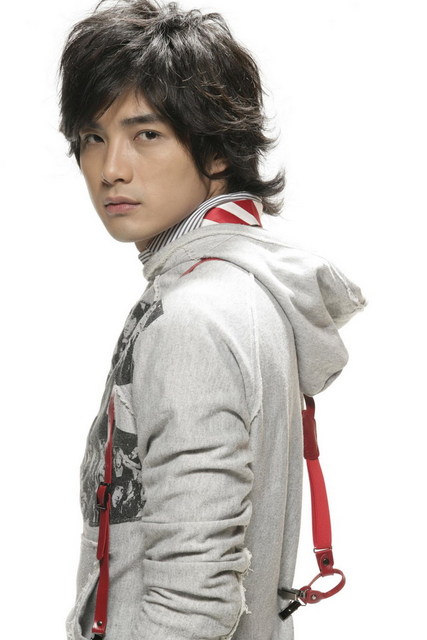 Hot asian actors: Mike He