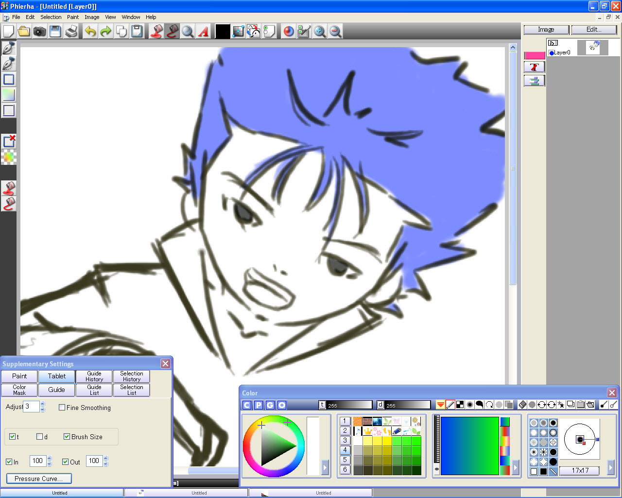 The Manga Journeyman: Pixia and Phierha: Free Drawing Software