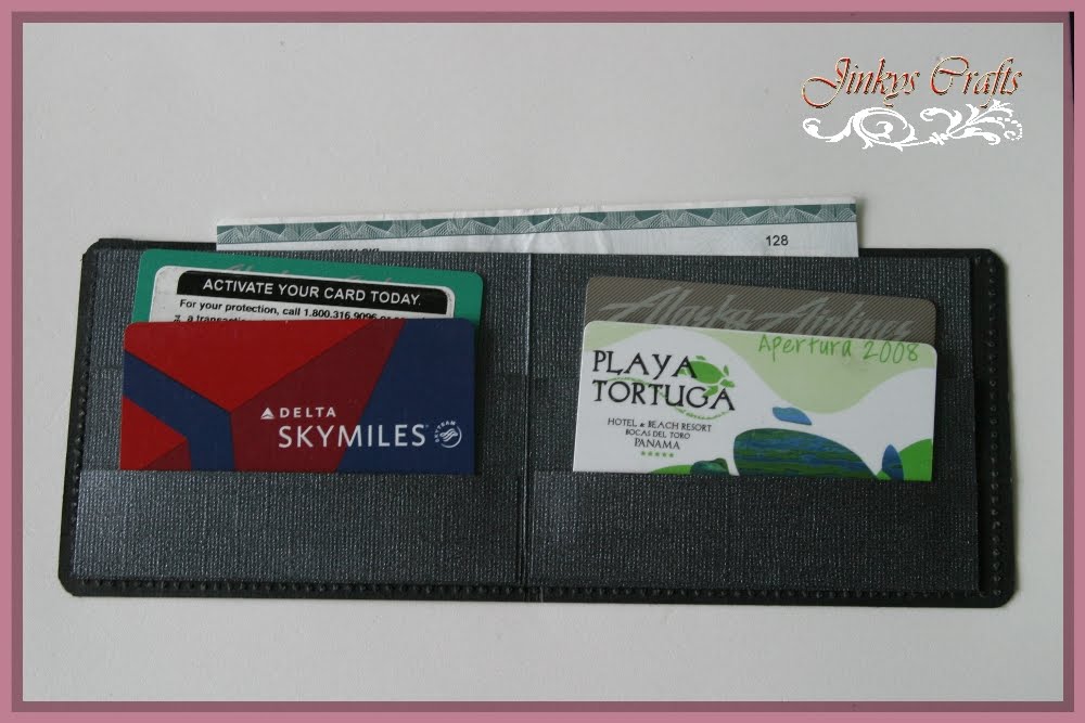 Jinky's Crafts & Designs: Father's Day Wallet ( Mens Wallet)
