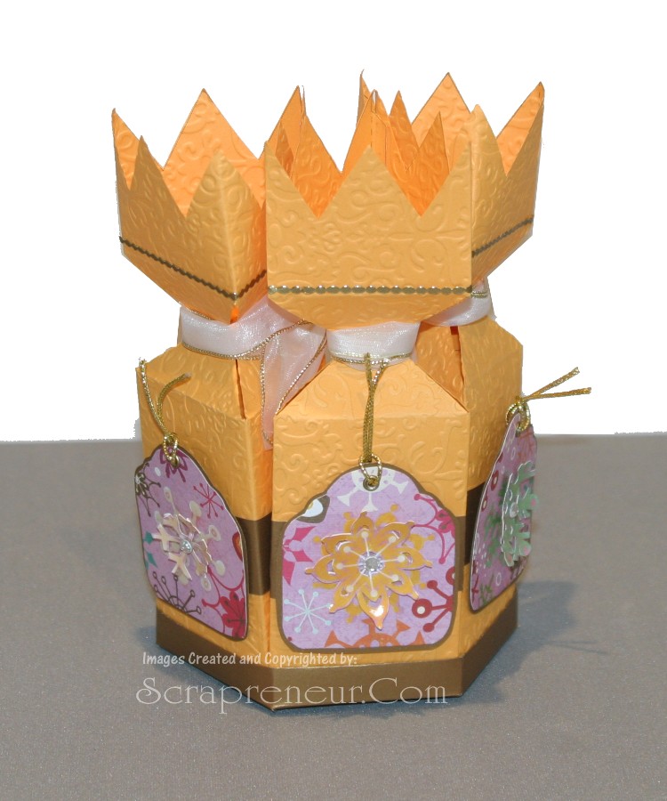 Jinky's Crafts & Designs: 12 Days of Handmade Christmas Gifts - Day 4