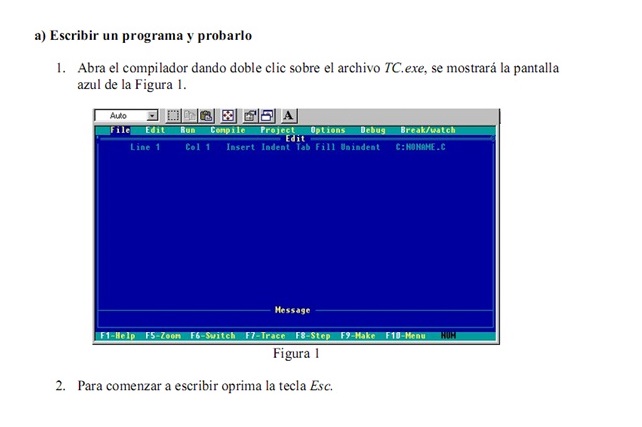 programacion pascal: Manual para el uso de Turbo Pascal
