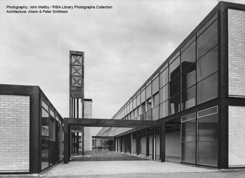 A nave do bom gosto: Hunstanton Secondary Modern School....