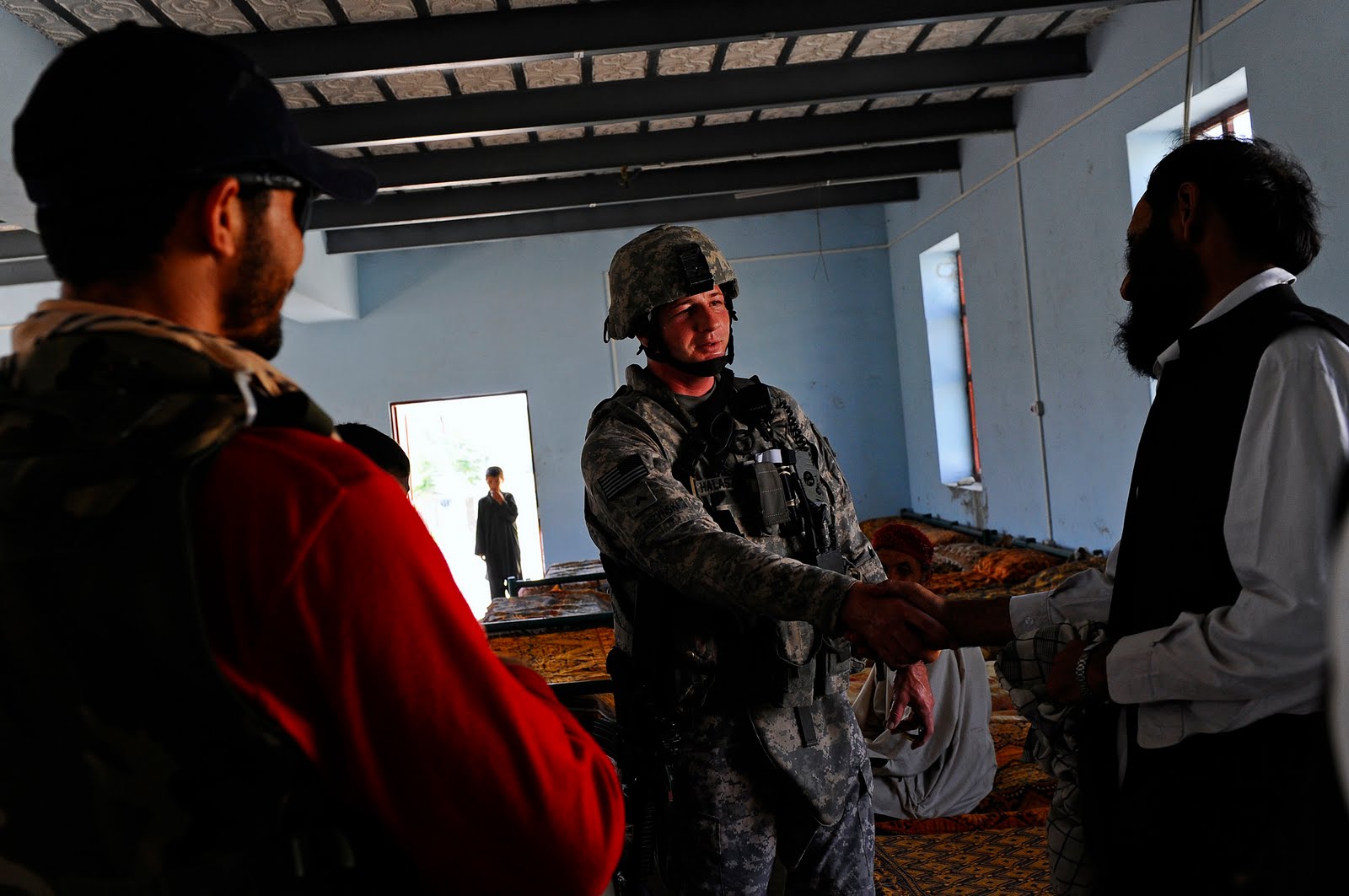 Provincial Reconstruction Team Khost