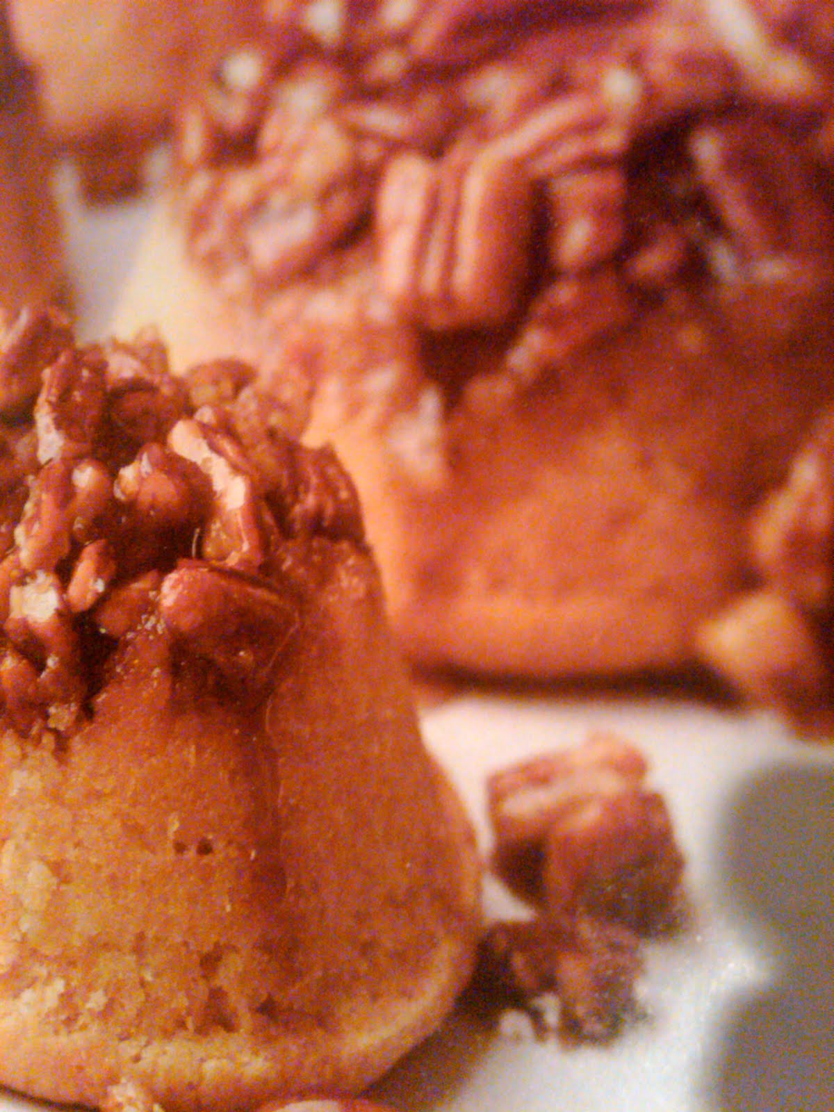 BS Recipes: Sticky Pecan Upside-Down Baby Cakes