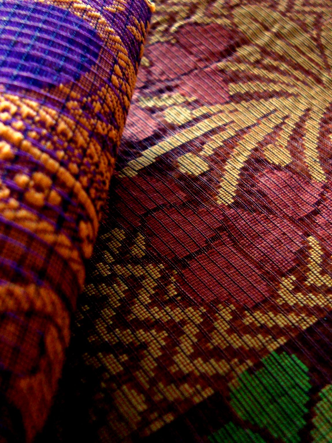 Confessions of an Undercover Diva...: Textures: Textiles of India