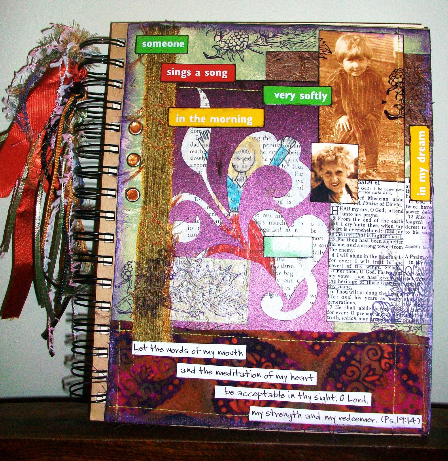 Created 2B Creative: Altered Journal