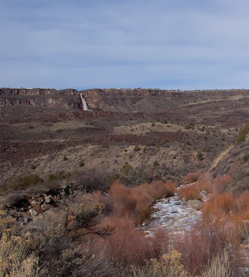 Unofficial Taos: Rio Grande Gorge Spontaneous Waterfall