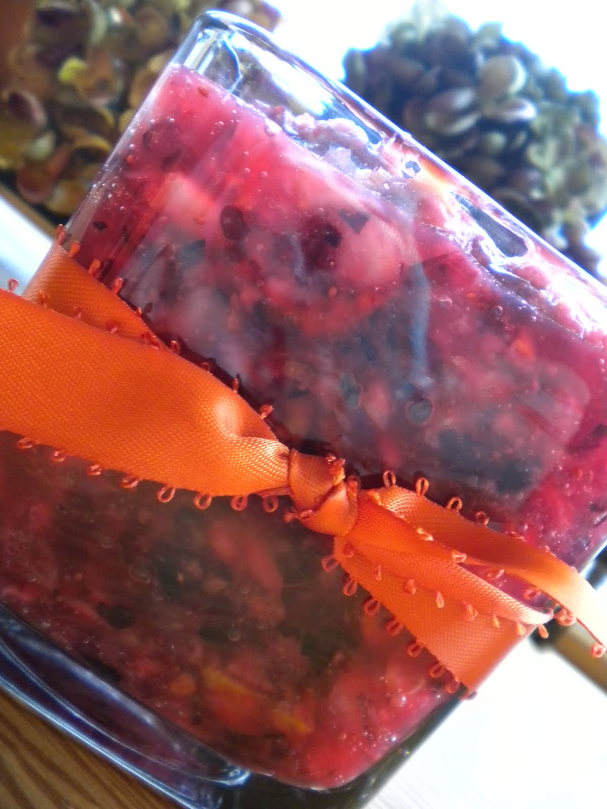 Mom Taught Us...: Cranberry Citrus Relish.