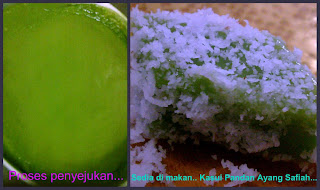 ayang safiah: BUAH MELAKA, KASUI PANDAN & KARIPAP BONDA