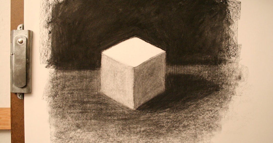 How To Draw A Cube With Shading