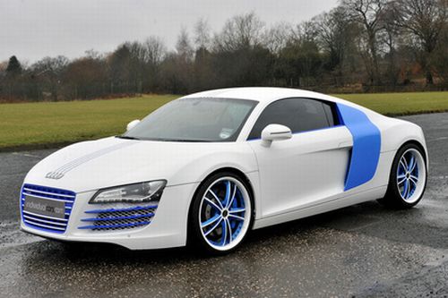 EMM (pronounced EdoubleM): Custom-made Audi R8 For Sale!
