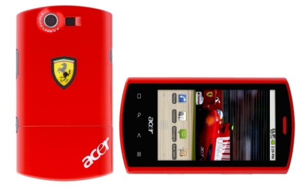 EMM (pronounced EdoubleM): Acer Ferrari Phone