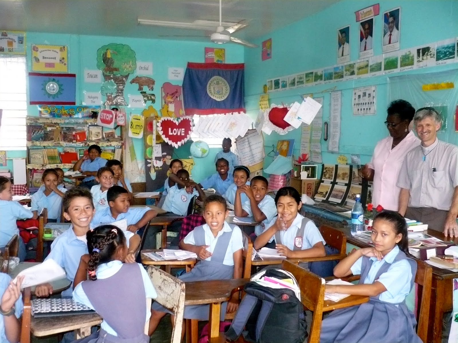 Sojourner in Belize: School in Belize