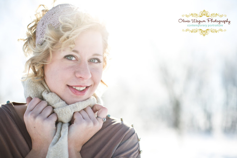 Olivia Wagner Photography Blog: Snow lovin' Linnea