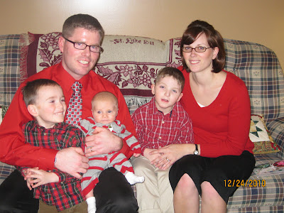 In The Grip Of Grace: Pictures from Christmas!