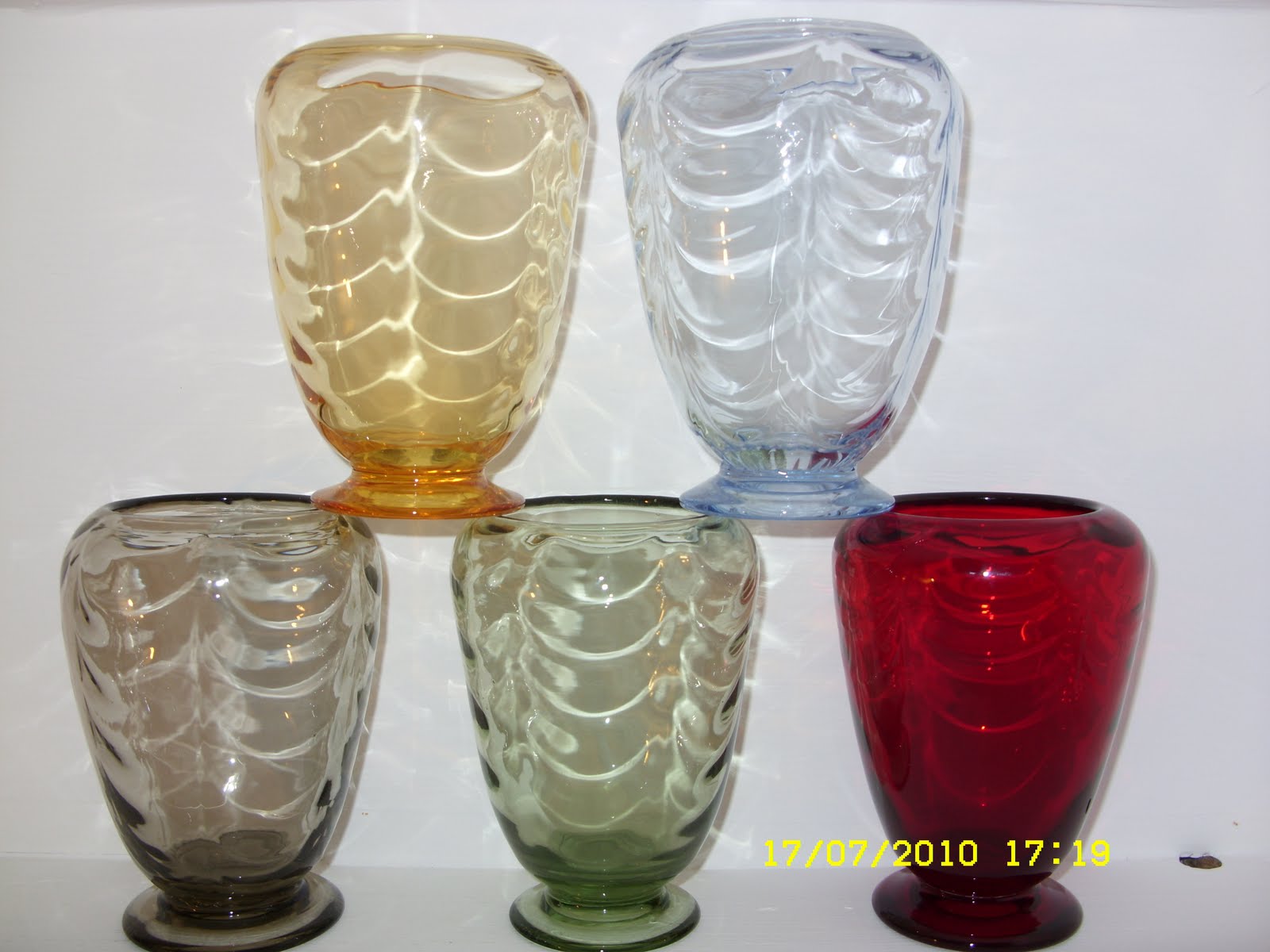 WF-Glass Collection Sale. WHITE FRIARS
