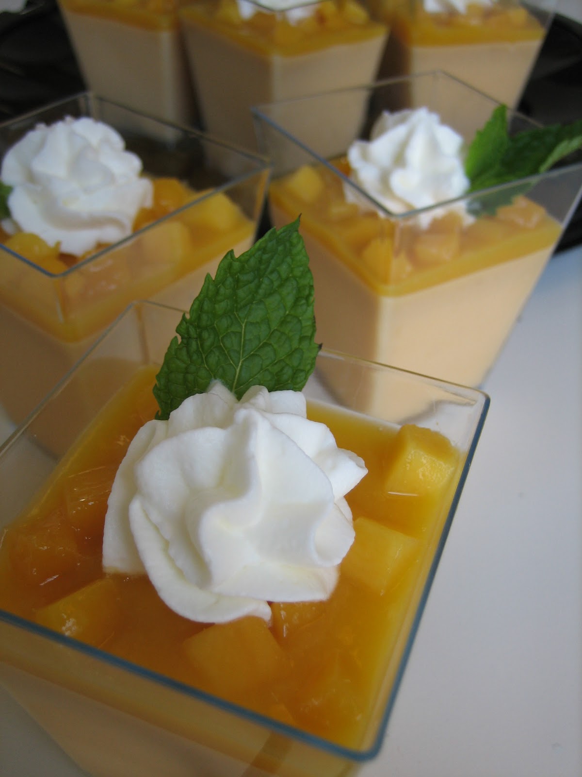 The Amai Life: Mango: Part Two ~ Mango "Purin"