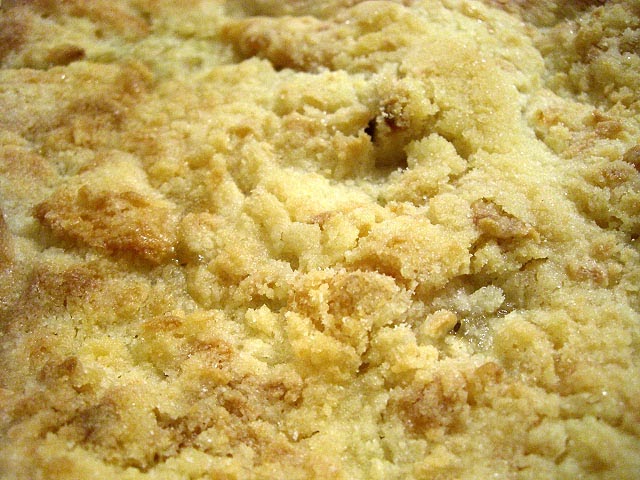 SUCRISSIME: le Crumble, un classique merveilleux