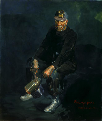 ensuciando las paredes: GEORGE BENJAMIN LUKS