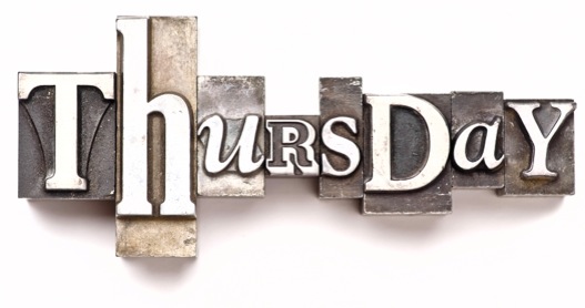 YOUR DAILY DOSE: HERE'S TO YOU THURSDAY