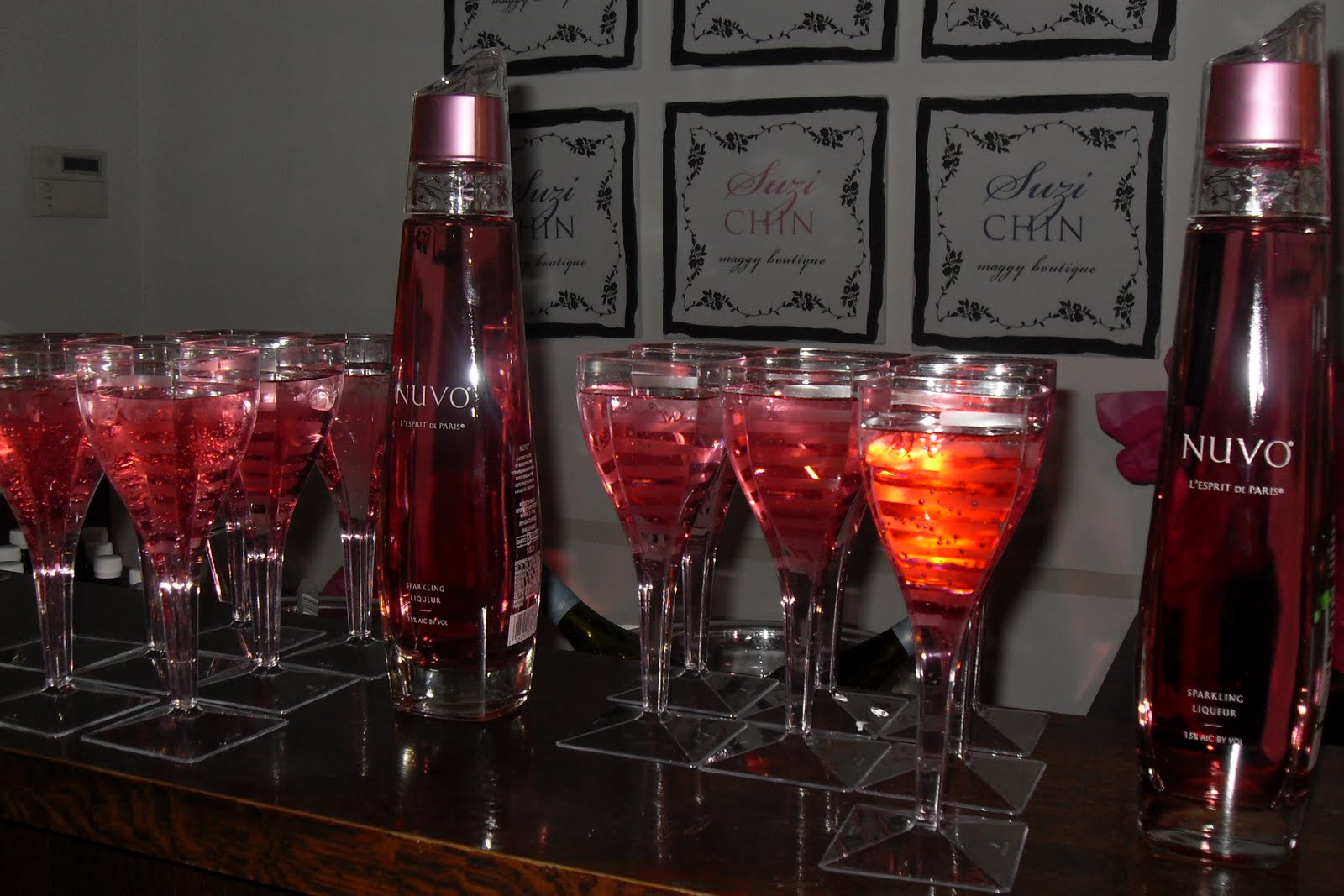 The FAB Network: Event Recap: Suzi Chin Collection Showcase