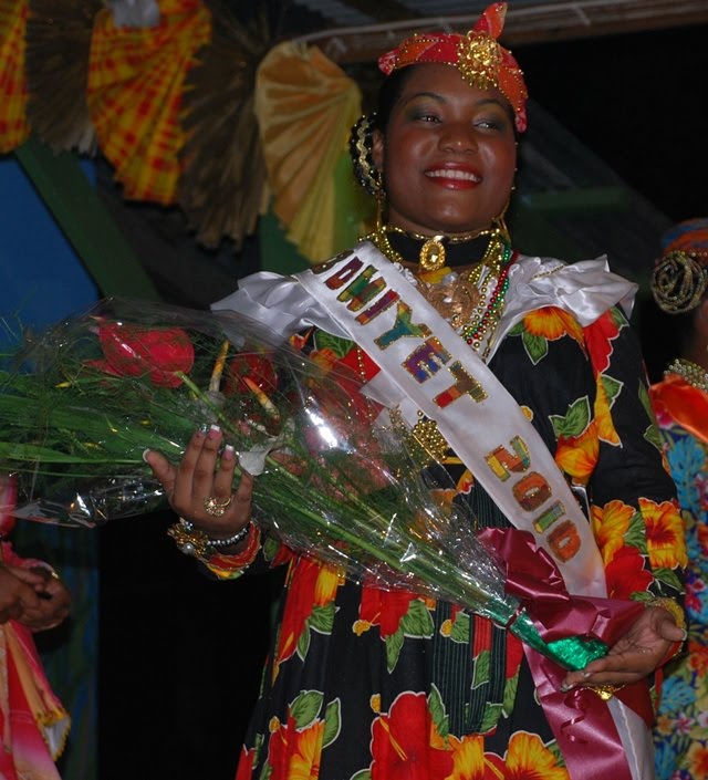 The Nature Island...: Dominica – Miss Wob Dwiyet 2010