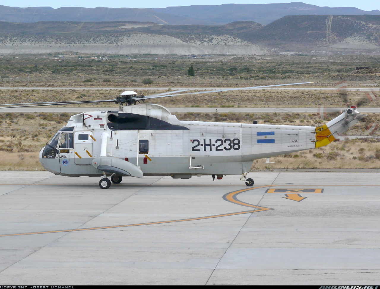 COMRADES: Sikorsky SH-3 Sea King