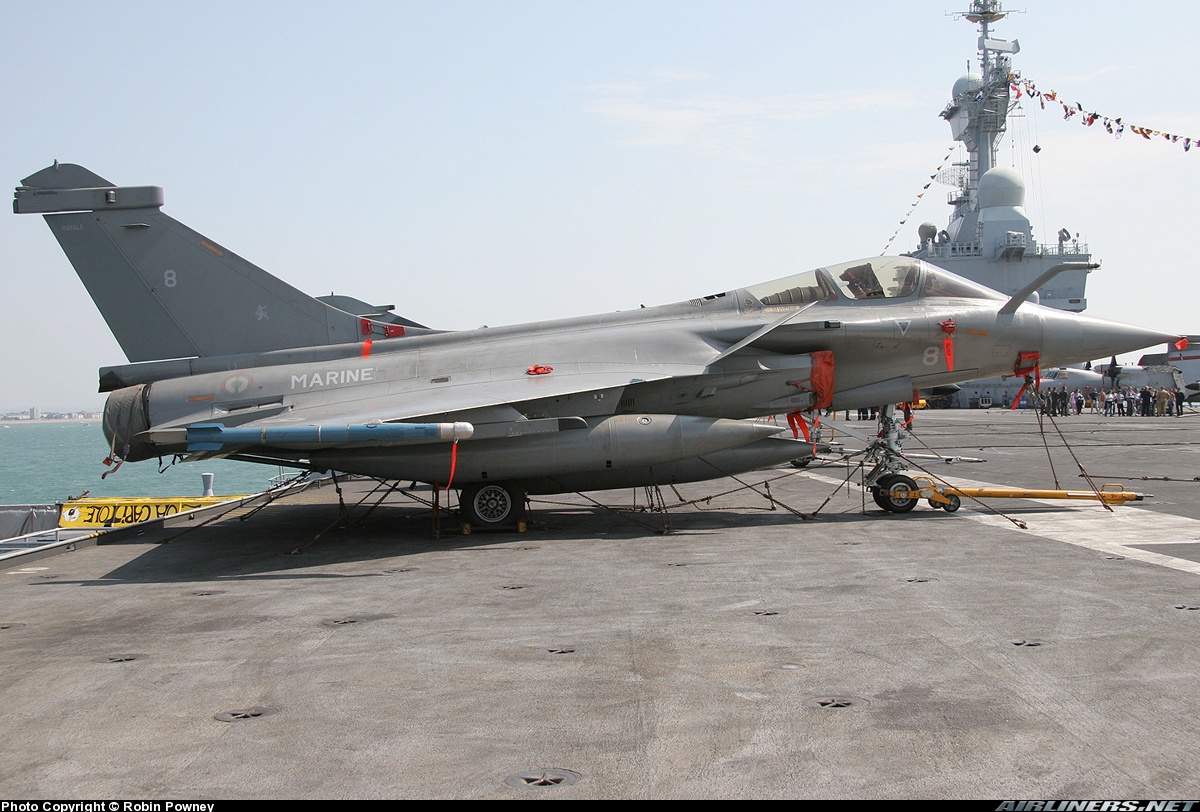 COMRADES: Dassault Rafale