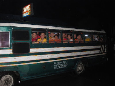 and the search began....