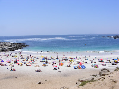 GEOTURISMO - CHILE: CALDERA - PLAYA LA VIRGEN