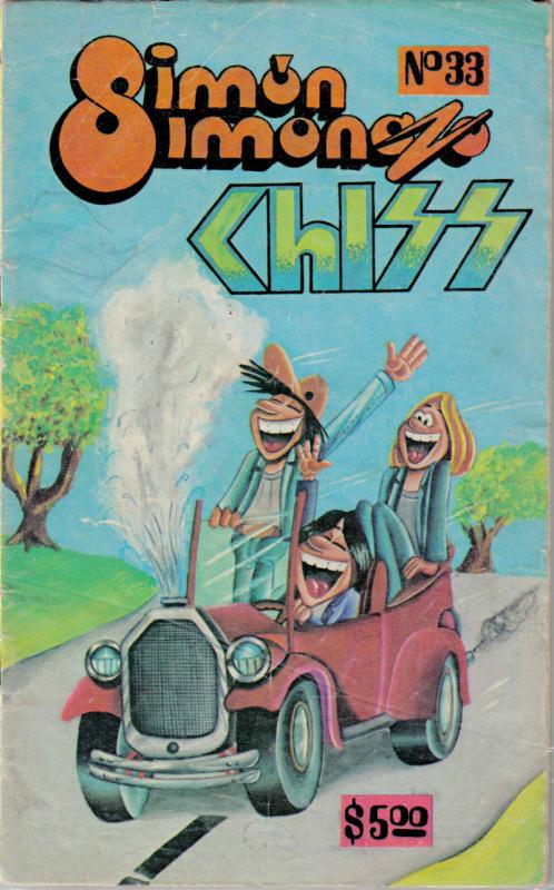 Mexico Comic Sonrisas: Simón Simonazo (31 al 35)