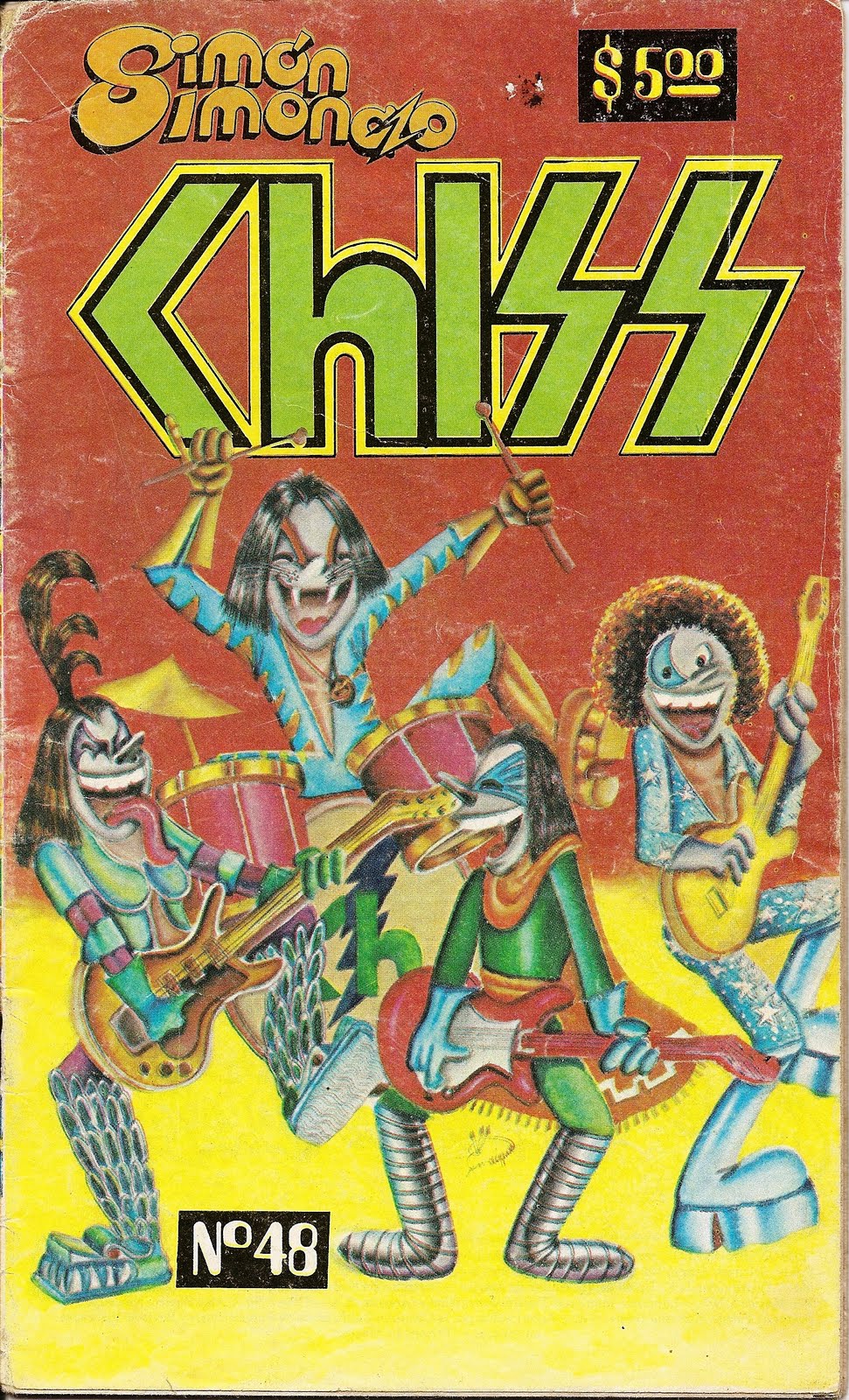 Mexico Comic Sonrisas: Simón Simonazo (46 al 50)