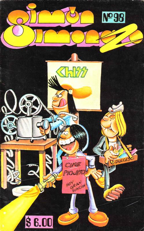 Mexico Comic Sonrisas: Simón Simonazo (96 al 100)