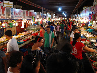 Iggy Bilbao: Dampa Seaside Market, Pasay City