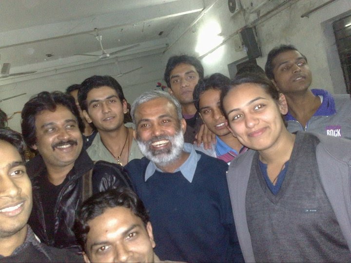 Theatre Director: Manu Rishi Chadha with Arvind Gaur