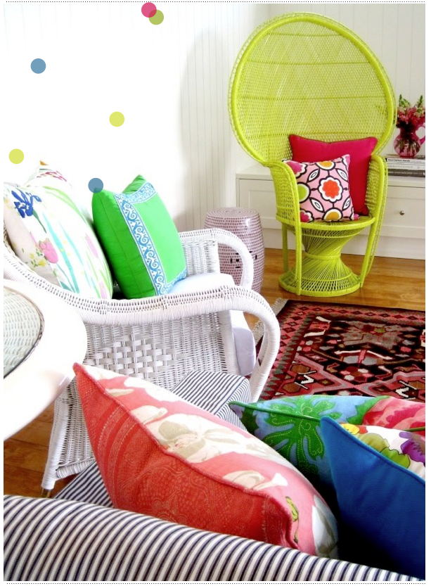 Bright.Bazaar: Home Tour: The Work of Anna Spiro