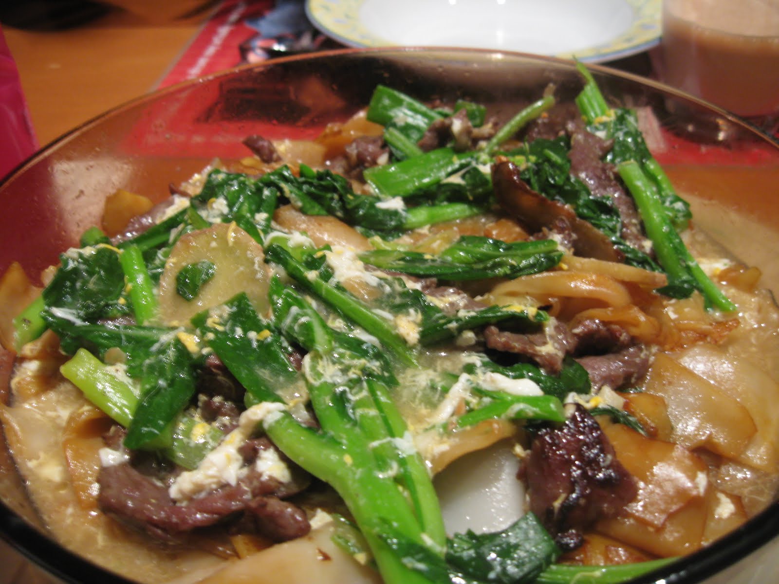 From Our Home: Fried Beef Hor Fun