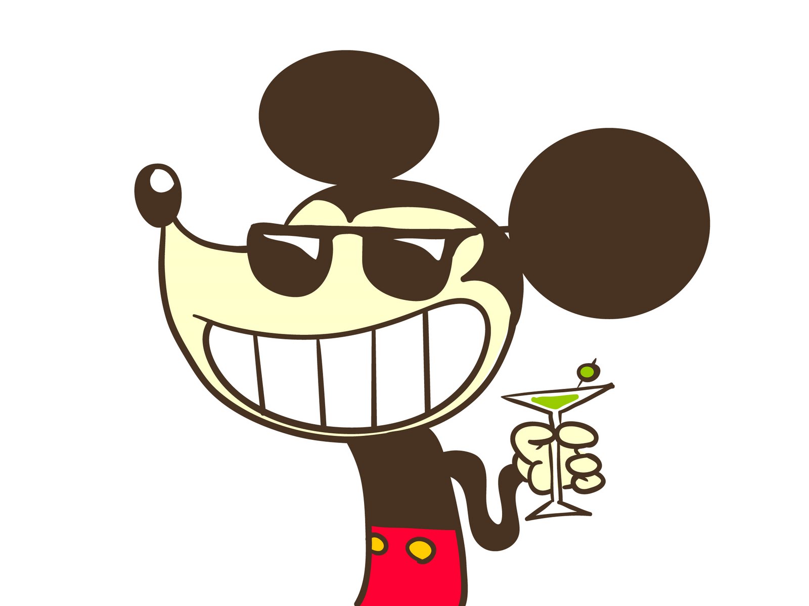 Color de miki maus - Imagui