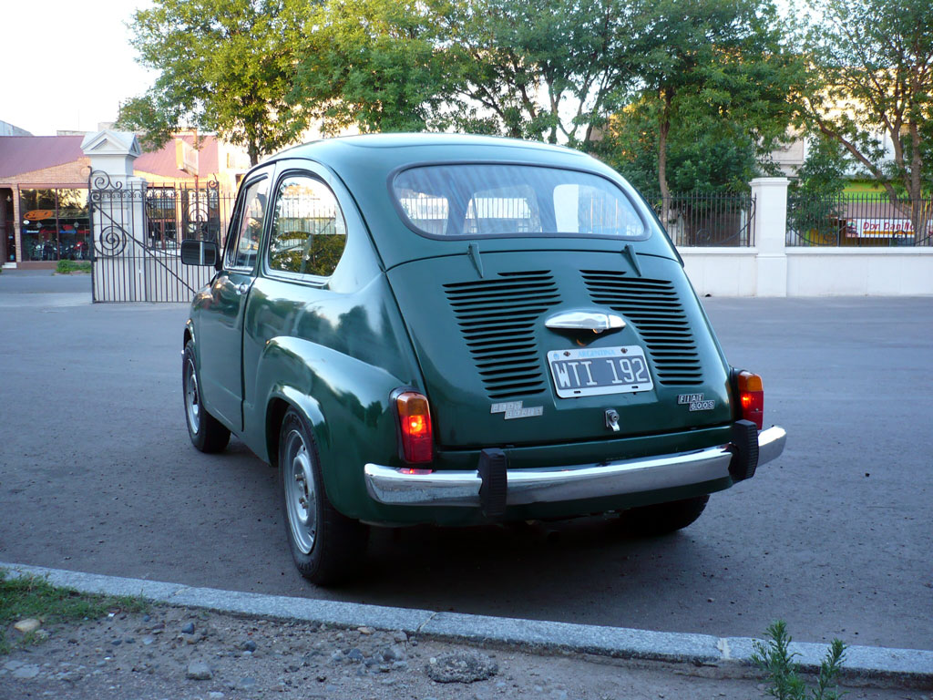 Vendo Fiat 600 S modelo 81 :: Permuto x mayor valor c/AA