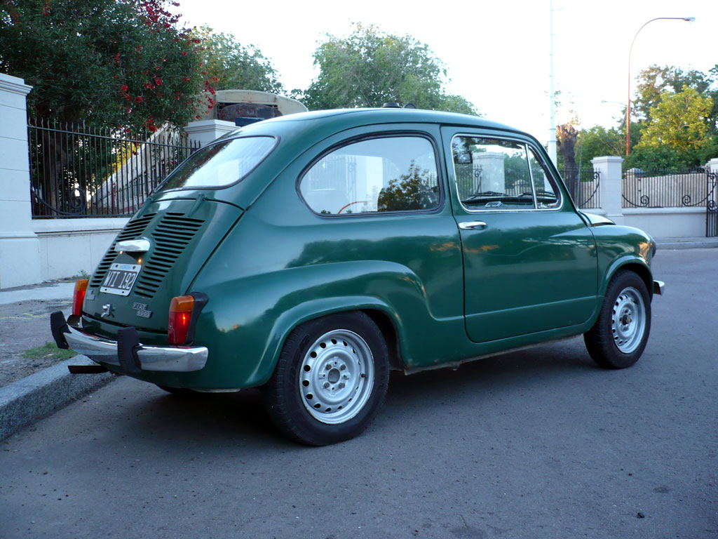 Vendo Fiat 600 S modelo 81 :: Permuto x mayor valor c/AA