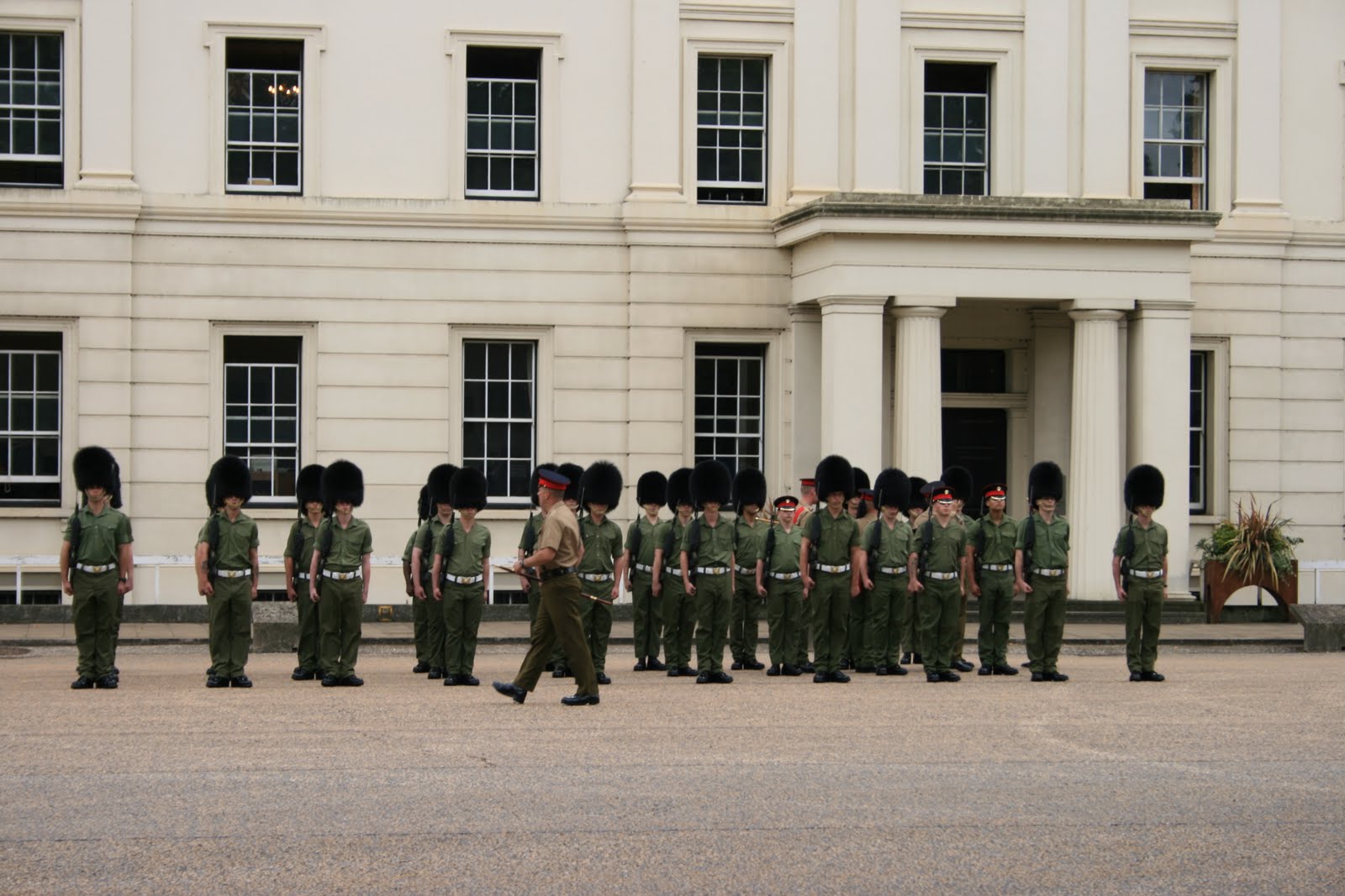 My World Travels: Wellington Barracks